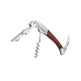 Professional Wine Opener and Foil Cutter Set with Wooden Handle ...
