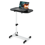 Ktaxon Protable Laptop Table Rolling Computer Desk Stand Sofa Side Bed ...