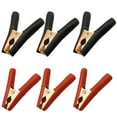 Powerful Replacement Clamps for Jumper Cables 6Pcs Pack for Car ...