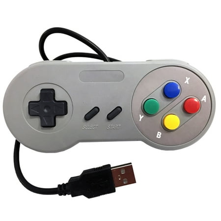 SNES USB Controller - Walmart.com