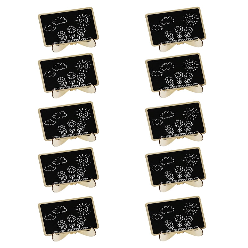 EXTRA 15% OFF Mini Chalkboard Signs, Small Wooden Chalkboard Labels ...