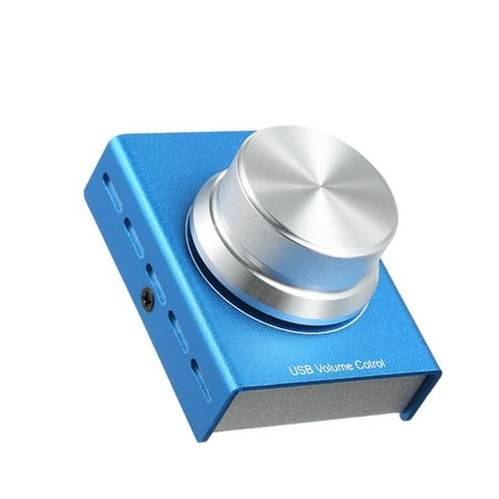 USB Volume Control Computer Speaker Audio Volume Controller Adjuster ...