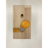 Bees N Things Wood Hanging Carpenter Bee Catcher for Outdoor Use ...