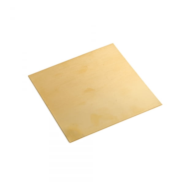 22 Gauge 0.025 Dead Soft Red Brass Sheet Metal - 6x6 Inch - Walmart.com