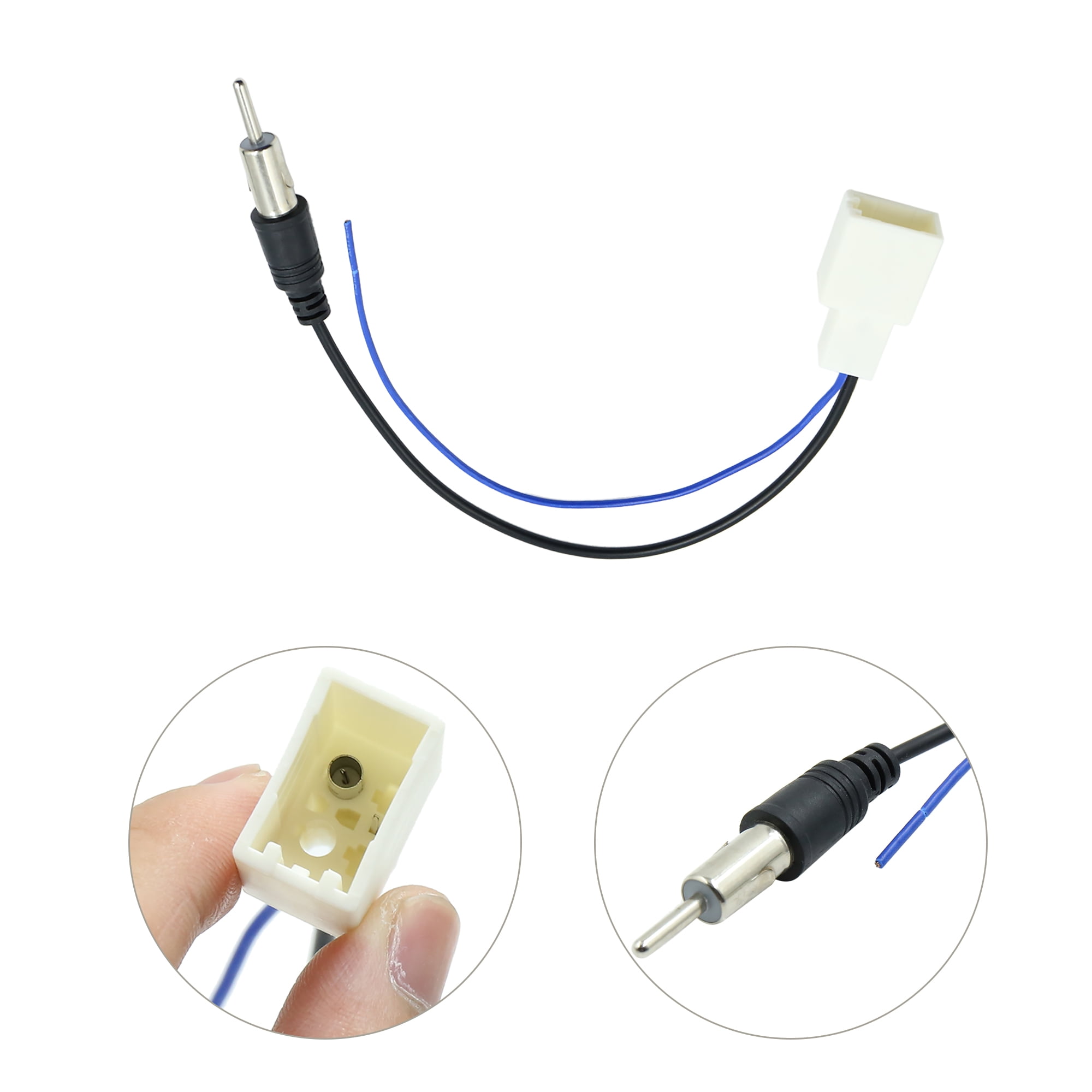 Car antenna adapter female to female store