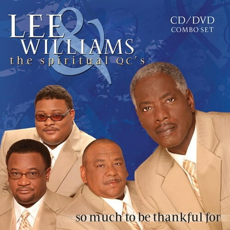 Lee Williams & the Spiritual QC's - So Much To Be Thankful For (CD ...
