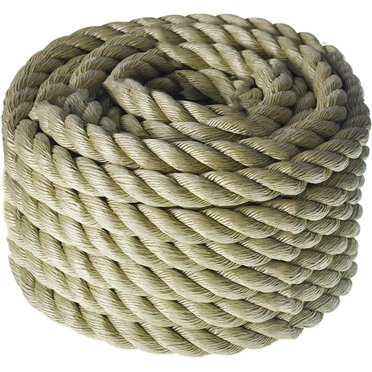 3 Strand Twisted ProManila Polypro Rope - Sizes range from 1/4 Inch - 2 ...