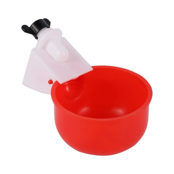 10Pcs Automatic Chicken Waterer Cups,Plastic Backyards Chicken Water ...