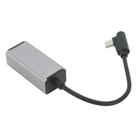 USB C Ethernet Adapter, Stable Signal Type C To RJ45 Converter 10Mbps ...