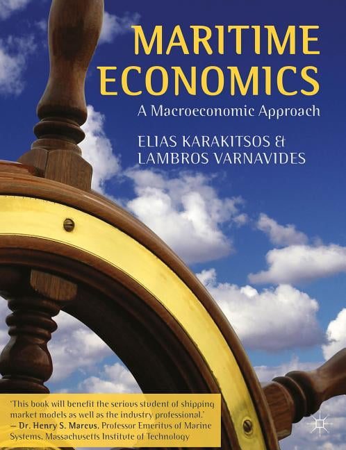 Maritime Economics : A Macroeconomic Approach (Hardcover) - Walmart.com