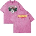 Danhausen Merch No Swearing Tshirt Vintage Washed Cotton Dirtyfit T ...