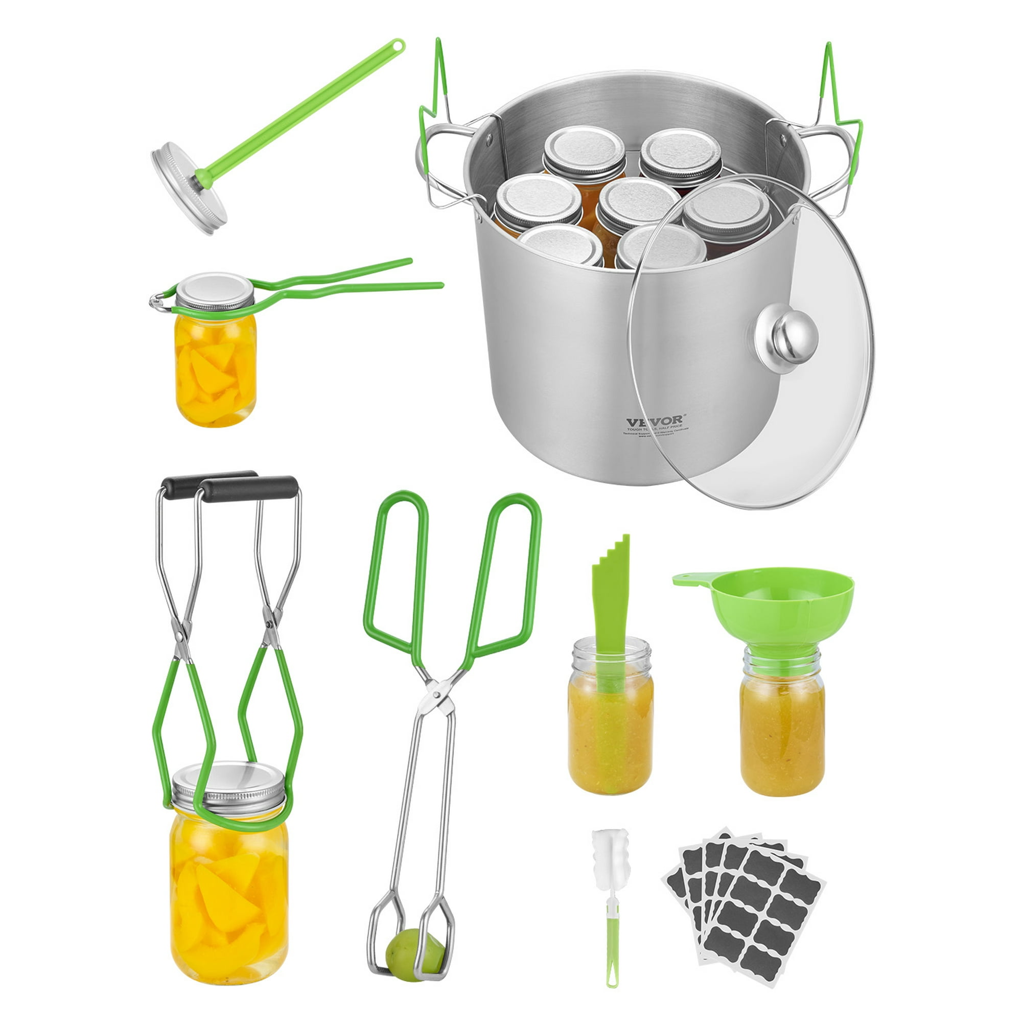 Click here for Vevor Canning Supplies Starter Kit 9 Pcs Stainless... prices