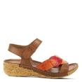 Spring Step Women's Leaf Slingback Sandal - Walmart.com