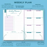 CF Weekly Desk Planner - Walmart.com