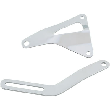 Chrome Universal Alternator Bracket Arm - Walmart.com