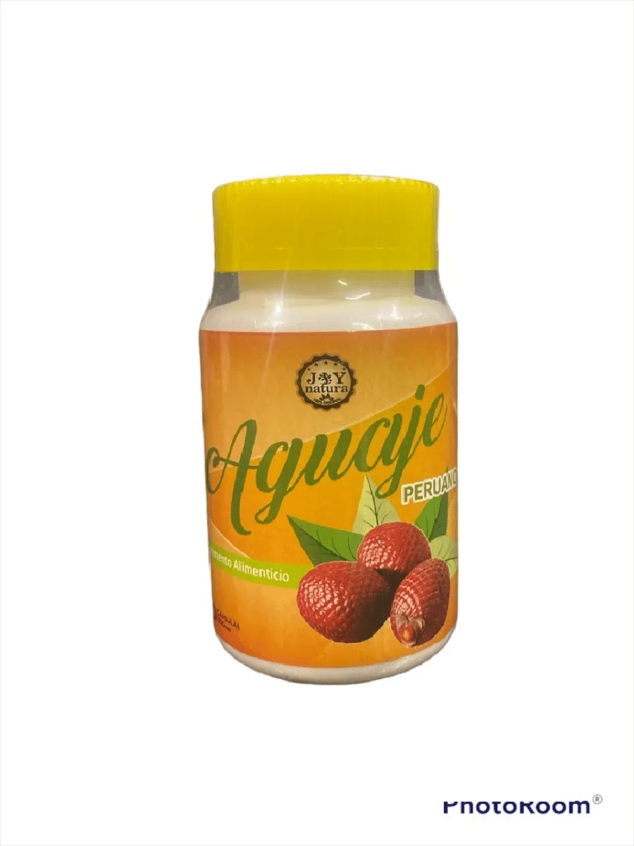 Aguaje Peruano Capsulas 30 Caps 500 Mg C/u Joy Natura Bote | Bodega ...