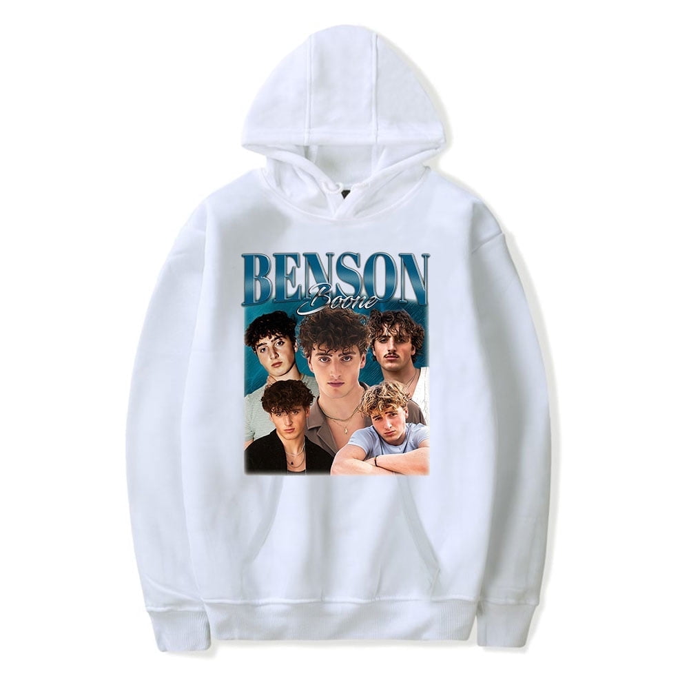 Benson Boone Hoodies Tour Merch Popular Graphics Print Unisex Trendy ...