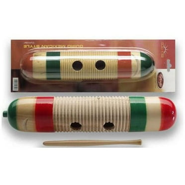 GP Percussion GUIRO Large Wood Guiro With Scratcher - Walmart.com