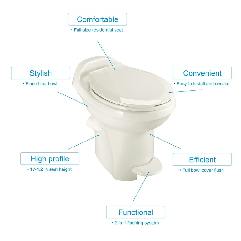 Aqua Magic Rv Toilet Parts