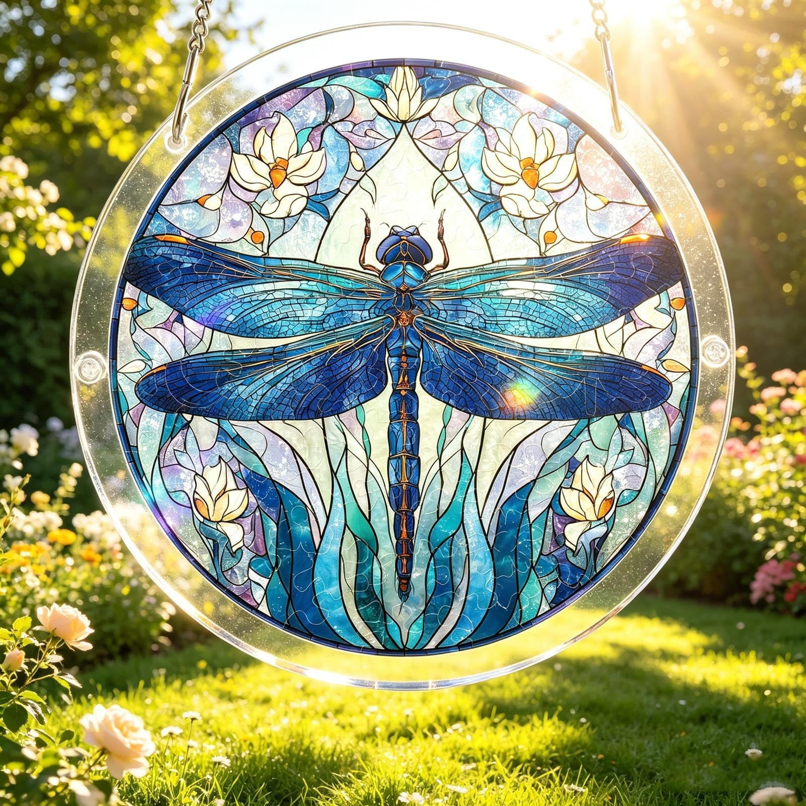 Click here for Onfdinmd Acrylic Puzzle Suncatcher Window Hanging... prices