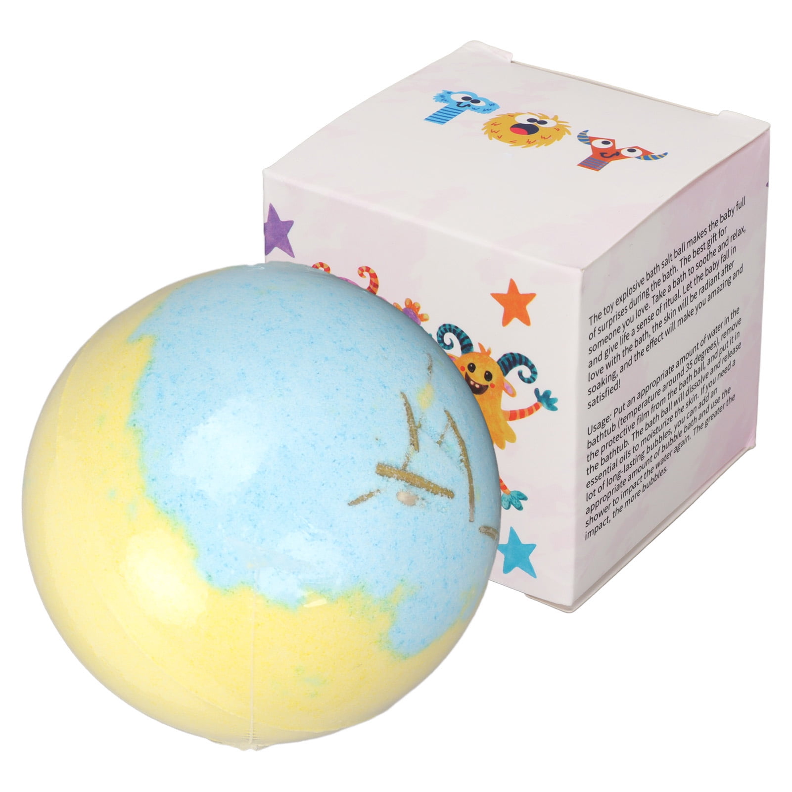 Bubble Bars Rafia Hidratante Piel Natural Ducha Baño Bola para Niños ...