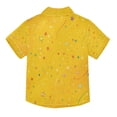 Boys Button-Down Shirt Short Sleeve Shirt Tops for 3Y Confetti and ...
