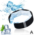 Blarkrus Cooling Neck PVC Pcm, Naturally Freezes at 24°C and 28°C, for ...