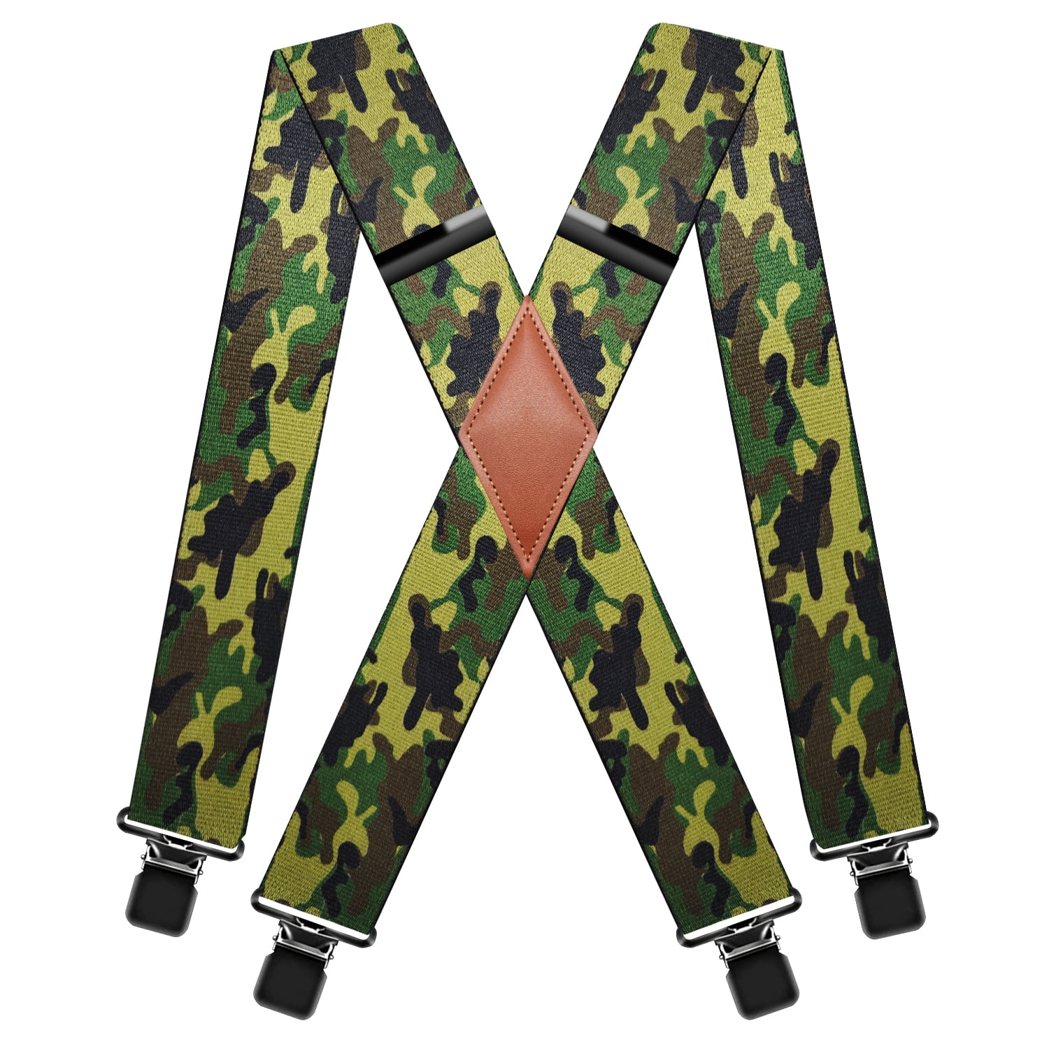 Click here for Qcwqmyl Suspenders For Men Heavy Duty Big And Tall... prices