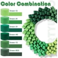 Green Crepe Paper Streamers 10 Rolls 820 ft Pack of Kelly Green Crepe ...