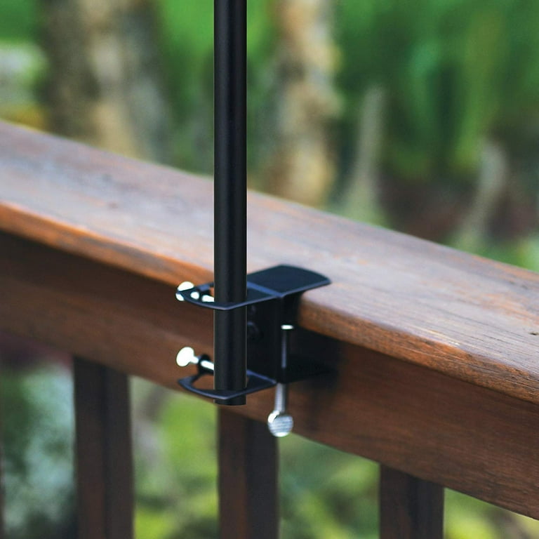 Deck Mounted Tiki Torches