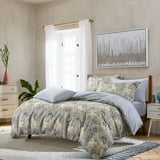 Swanson Beddings Soft Paisley Floral Print 3-Piece 100% Cotton Bedding ...