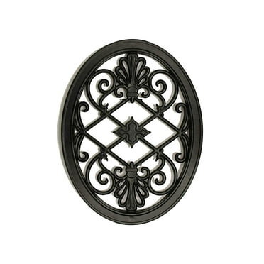 Nuvo Iron Rectangular Decorative Insert For Fencing, Gates, Home ...