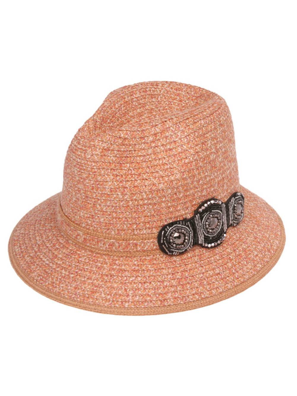 Womens Winter Sun Hat w/ Buckle - Camel | Walmart Canada
