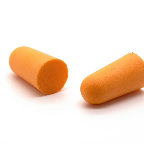 Hyper Tough Foam Noise Cancelling 29db Disposable Ear Plugs, 5 Pack ...