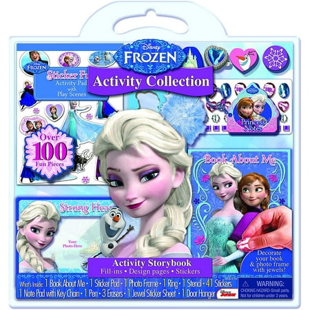 BENDON - DISNEY FROZEN ACTIVITY COLLECTION - BENDON - COLLECTION D ...