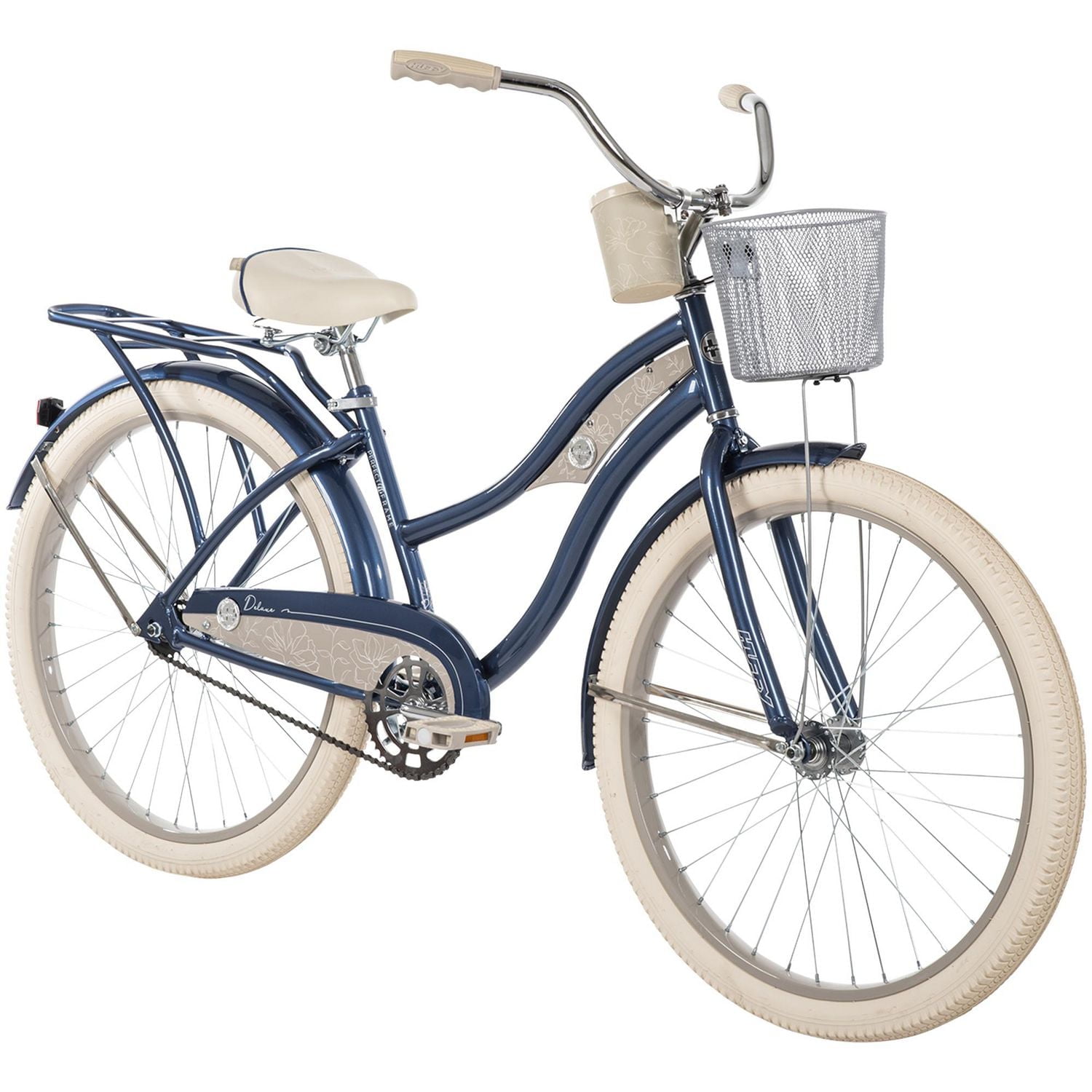 Click here for Huffy Deluxe 26-Inch Cruiser For Women  Night Blue prices