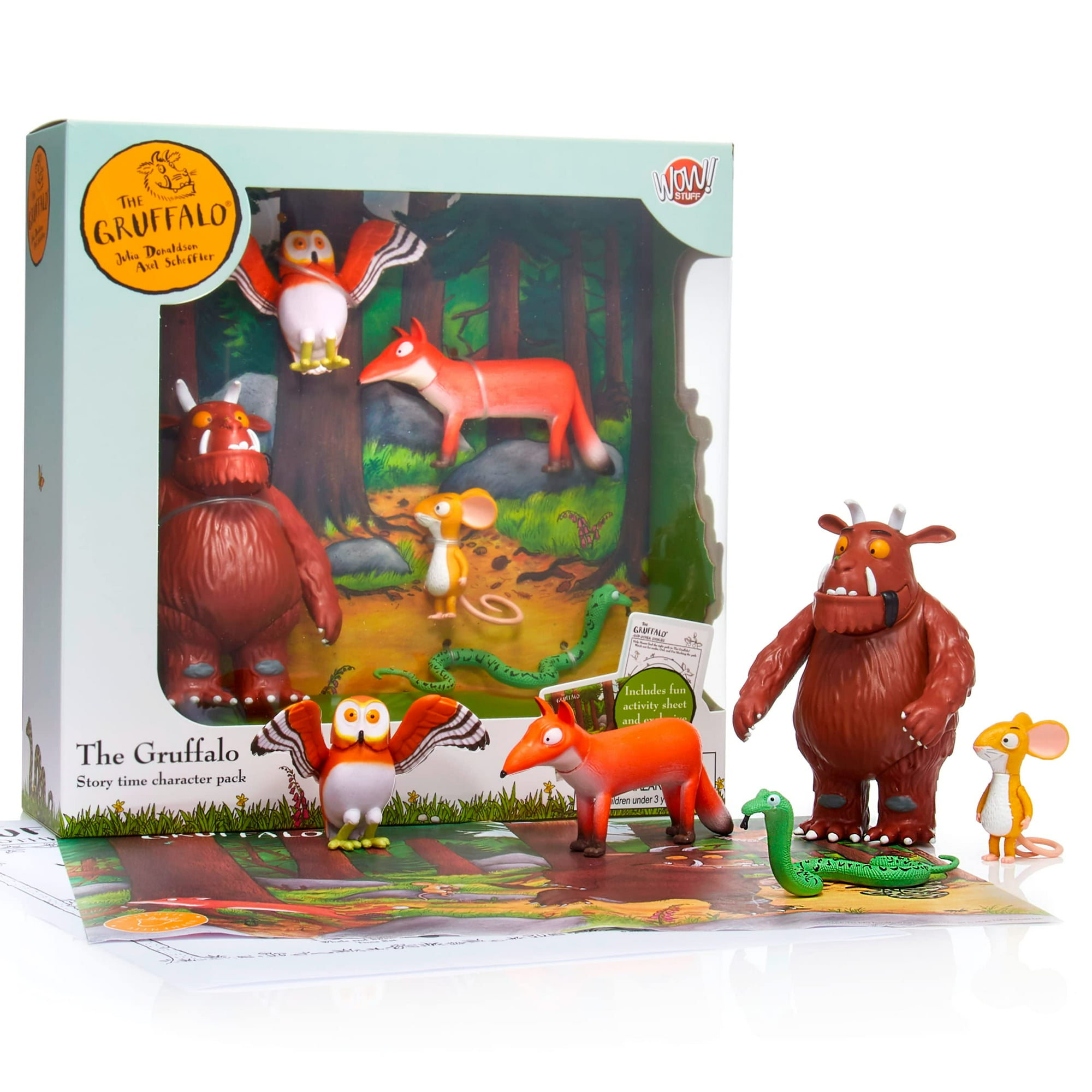 Click here for Wow! Stuff Collection Wow! Pods Stuff The Gruffalo... prices