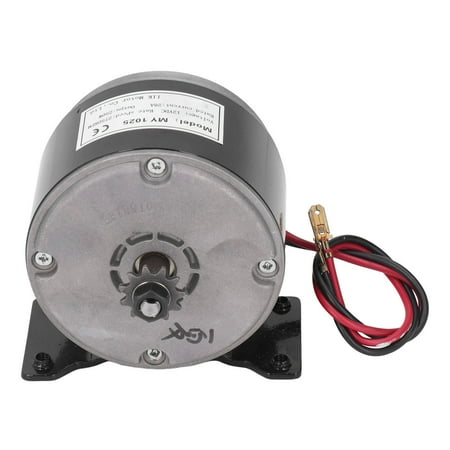 DC Electric Motor, 12V 250W High Speed Brushed DC Motor For Electrocar ...