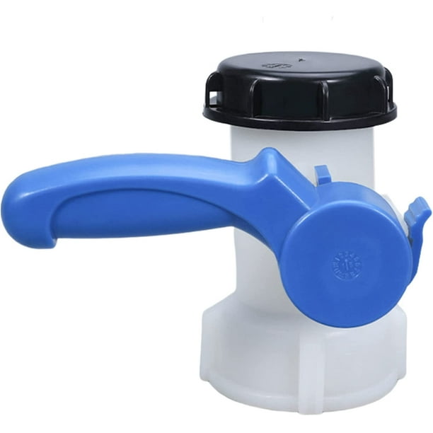 DN40 Accessories Garden Tank Valve IBC Tank Bucket Water Shut-Off Valve ...