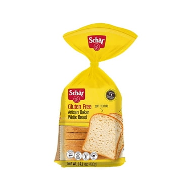 Dr Schar Gluten Free White Bread, 14.1oz, Pack of 3 - Walmart.com