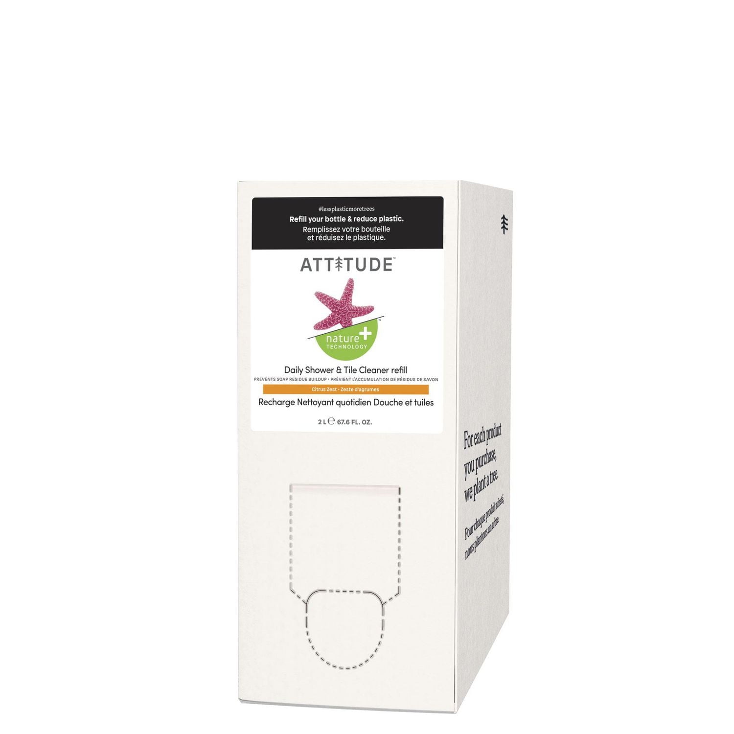 Click here for Attitude Nature+ Technology  Daily Shower And Tile... prices