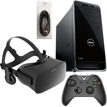 Oculus Rift 3 Items Bundle: Oculus Rift Virtual-Reality Headset & Dell ...