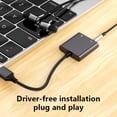 ANXPTIME USB External Stereo Sound Card with 3.5mm Headphone ...