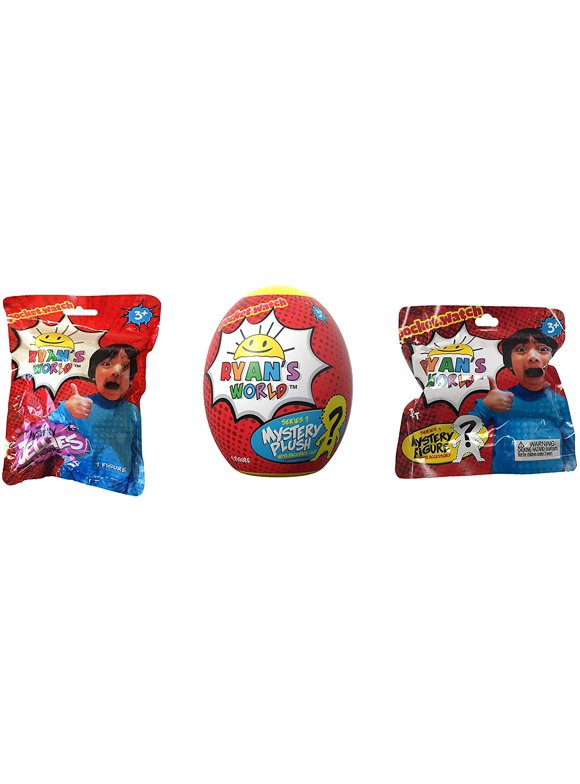 Ryan's World Toys in Ryan's World - Walmart.com