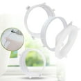 Exhaust Duct Interface For Portable Mobile Air Conditioner 15cm Hose Connector