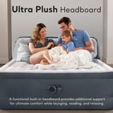 Intex Dura-Beam Deluxe Queen Air Mattress with Built-In Pump and Headboard - Walmart.com