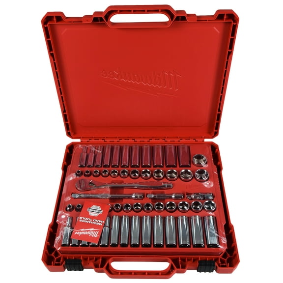 Ko-ken USA 3/8 Square Drive NUT GRIP Socket Set 8-19 mm Chrome Rail ...