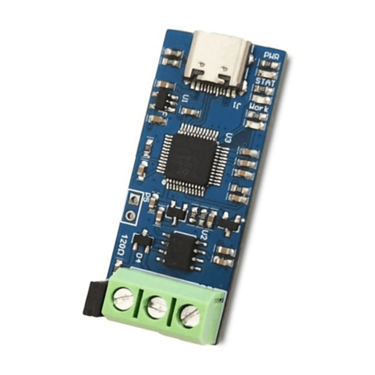 Type-C USB to CAN Module 5V CAN Bus Analyzer USB to CAN Converter ...