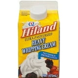 Hiland Heavy Whipping Cream, 1 Pint - Walmart.com