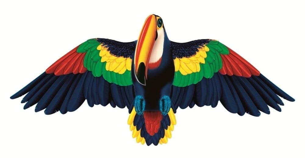 55 inch Gayla Toucan Kite Wing Flapper by Gayla Industries - Walmart.com